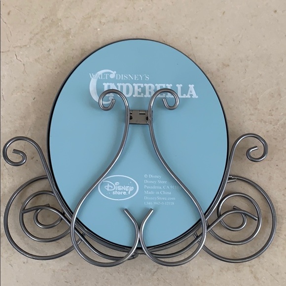 Disney | Accessories | Disney Store Cinderella Frame | Poshmark